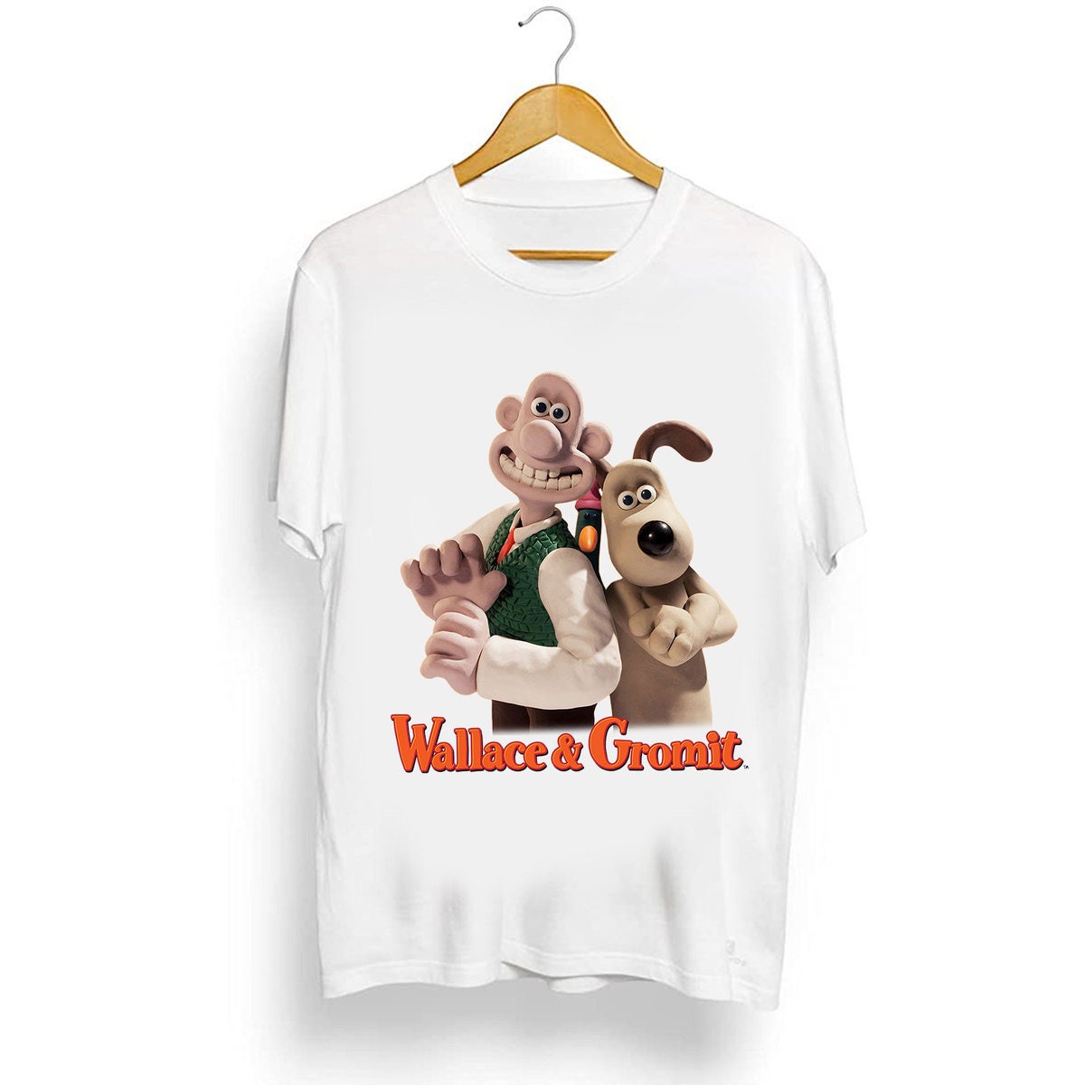 Wallace & Gromit Shirt, Wallace and Gromit Sweatshirt, Funny Cartoon ...