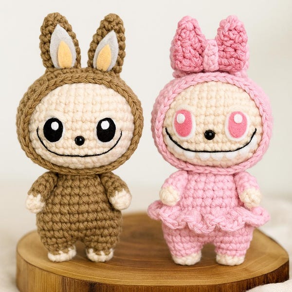 Labubu Pdf Patterns - Etsy