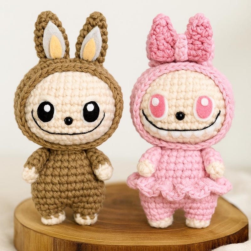 Labubu' Dolls - Etsy UK