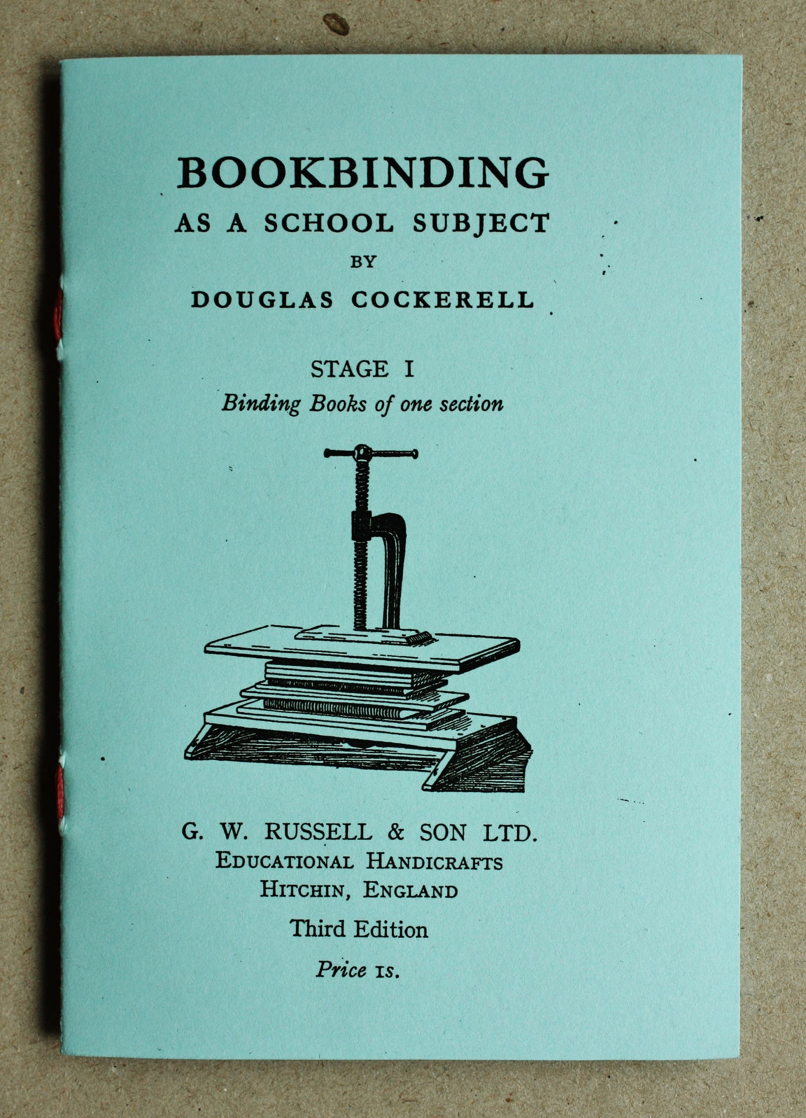 Bookbinding Kit in a Box Bookbinding Tool Set DIY | Etsy