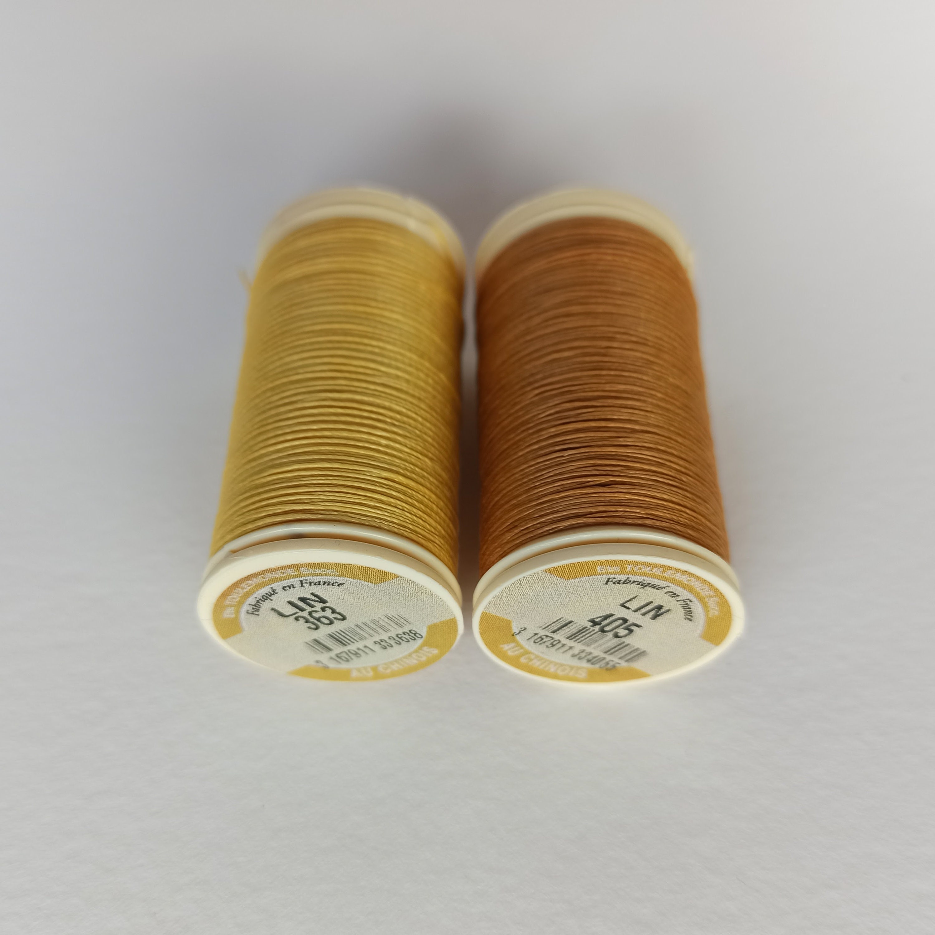Yellow Waxed Linen Thread the Best Thread for Bookbinding, Leatherwork ...