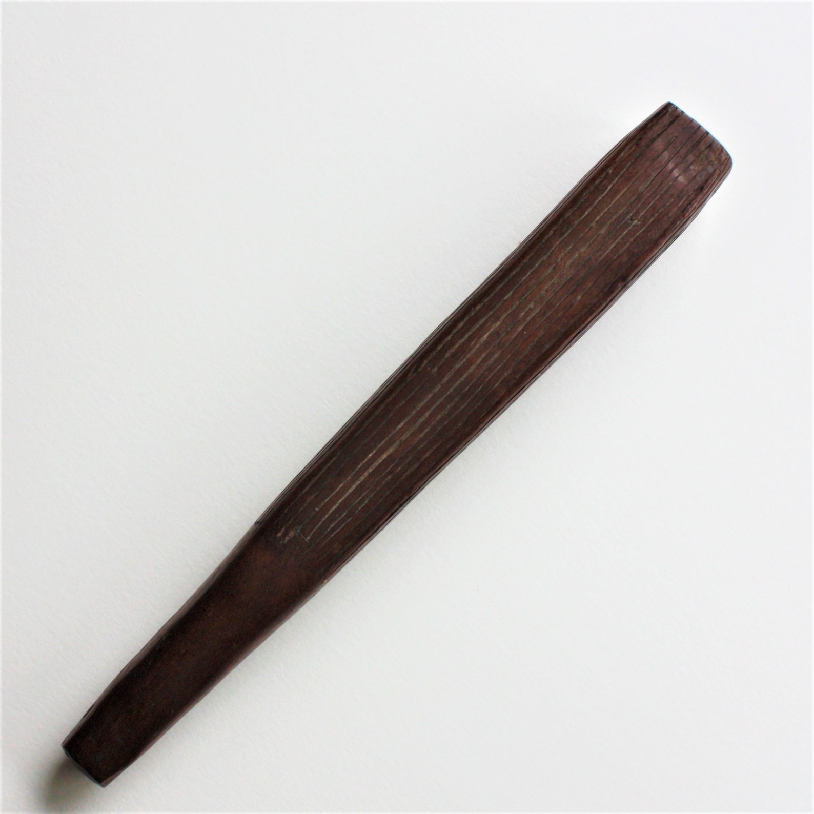 Papermaking Tool, Traditional Authentic Tool for Tapa, Wooden Maori ...