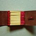 The Matchbook Book, Miniature Book, Mini Book, Matchbox Book, Notebook ...