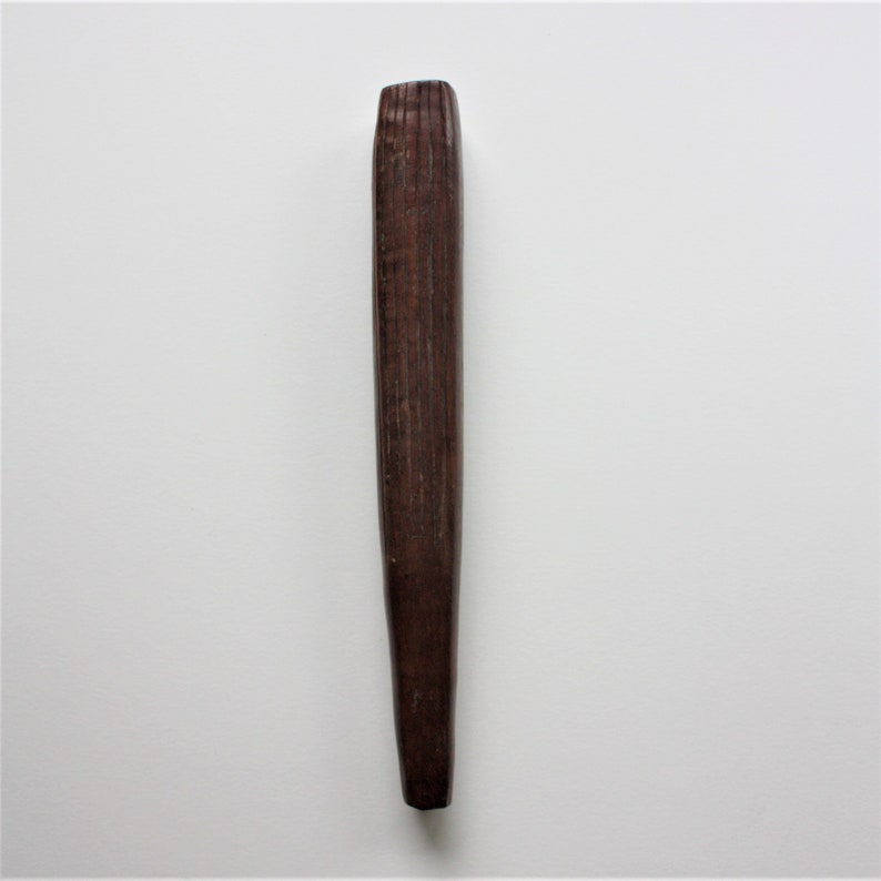 Papermaking Tool, Traditional Authentic Tool for Tapa, Wooden Maori ...