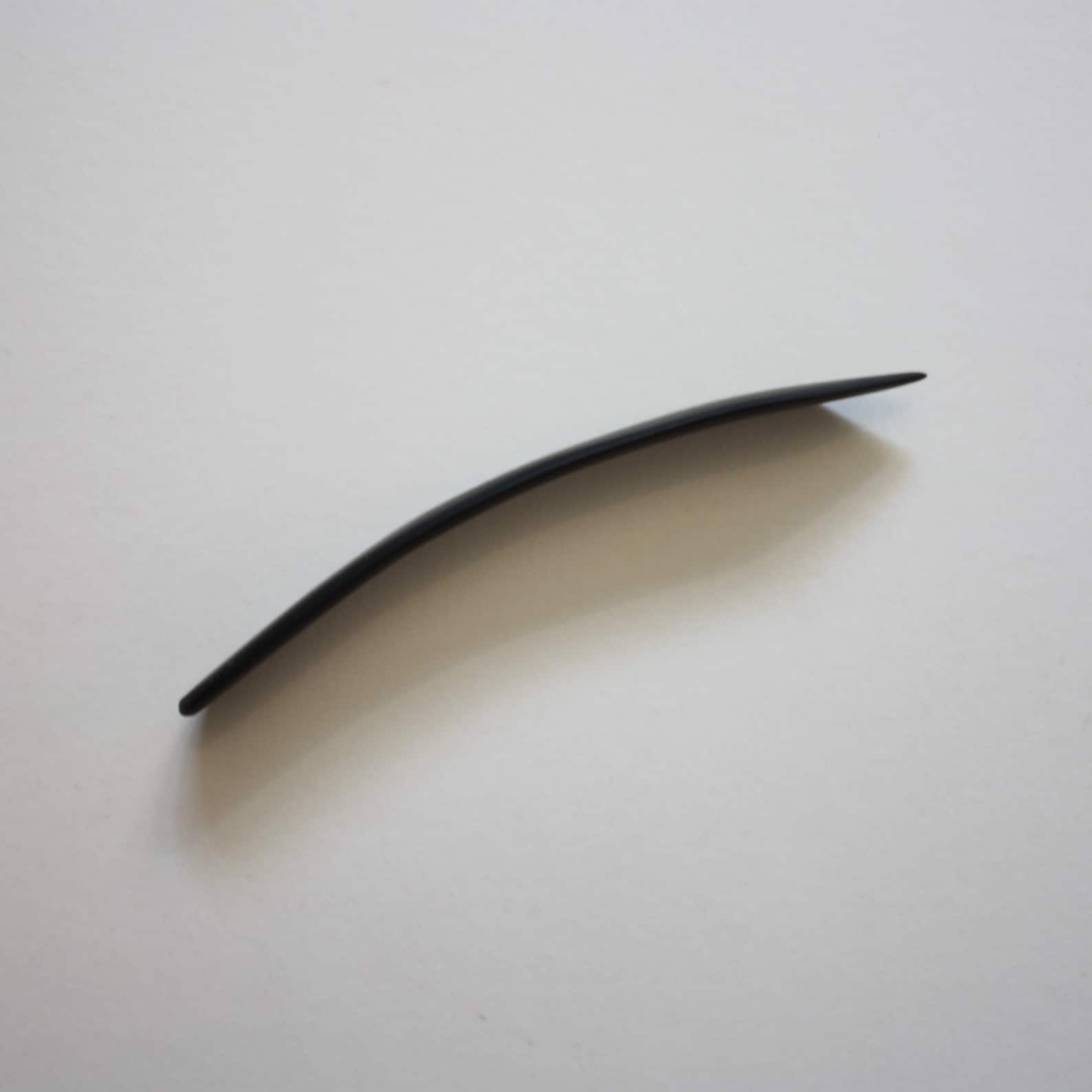 Curved Bone Folder 6 Inch From Buffalo, Bonefolder, Leathercraft and ...