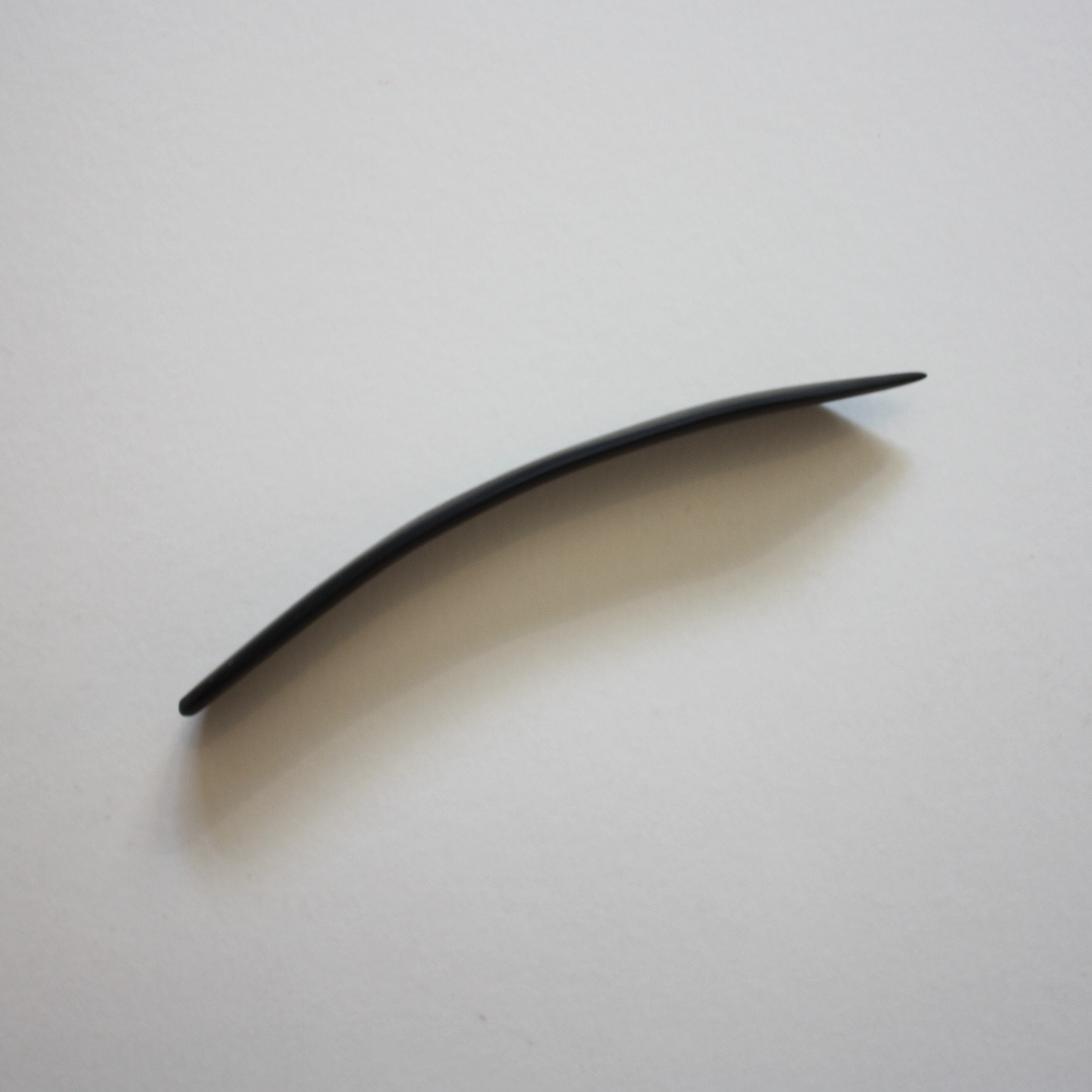 Curved Bone Folder 6 Inch From Buffalo, Bonefolder, Leathercraft and ...