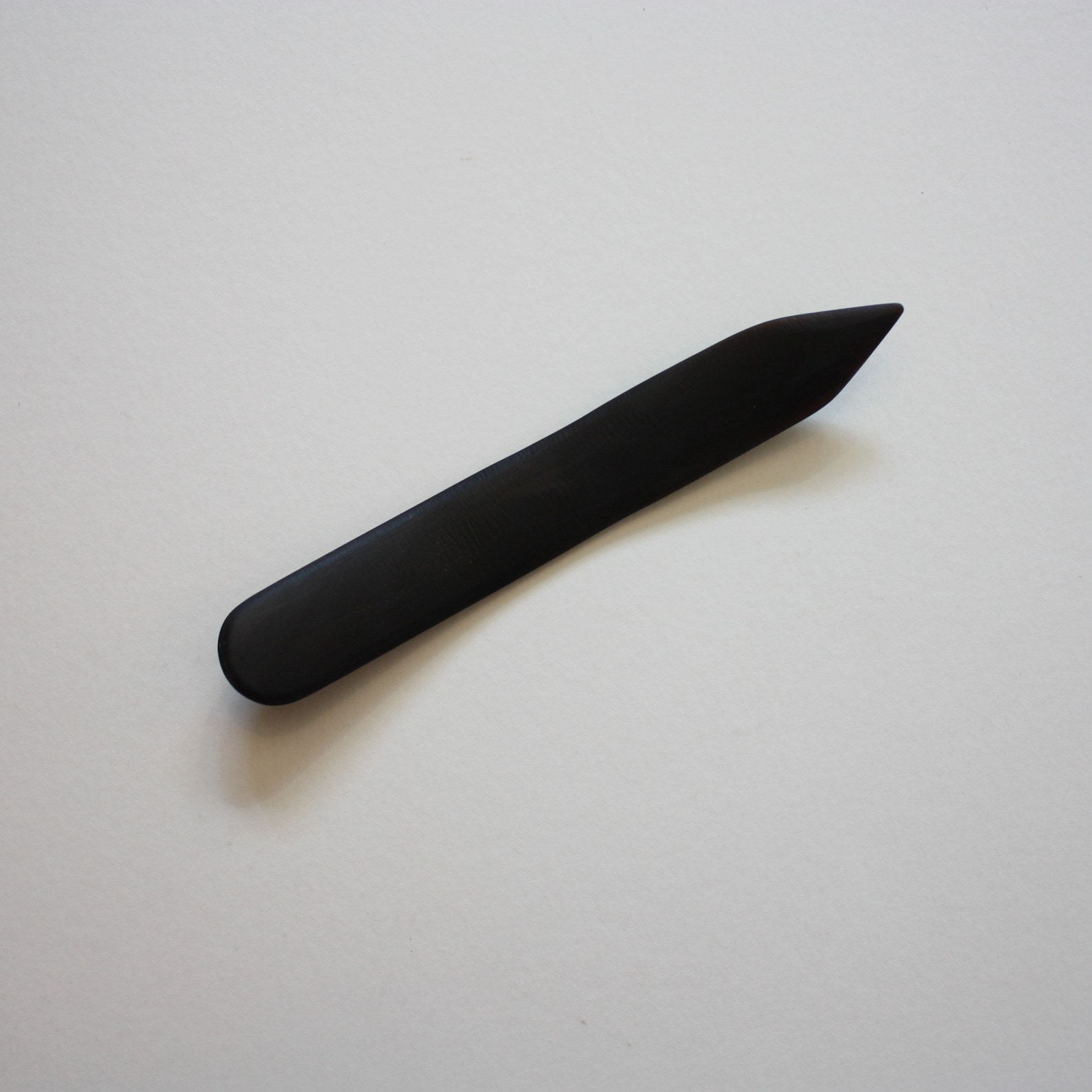 Curved Bone Folder 6 Inch From Buffalo, Bonefolder, Leathercraft and ...