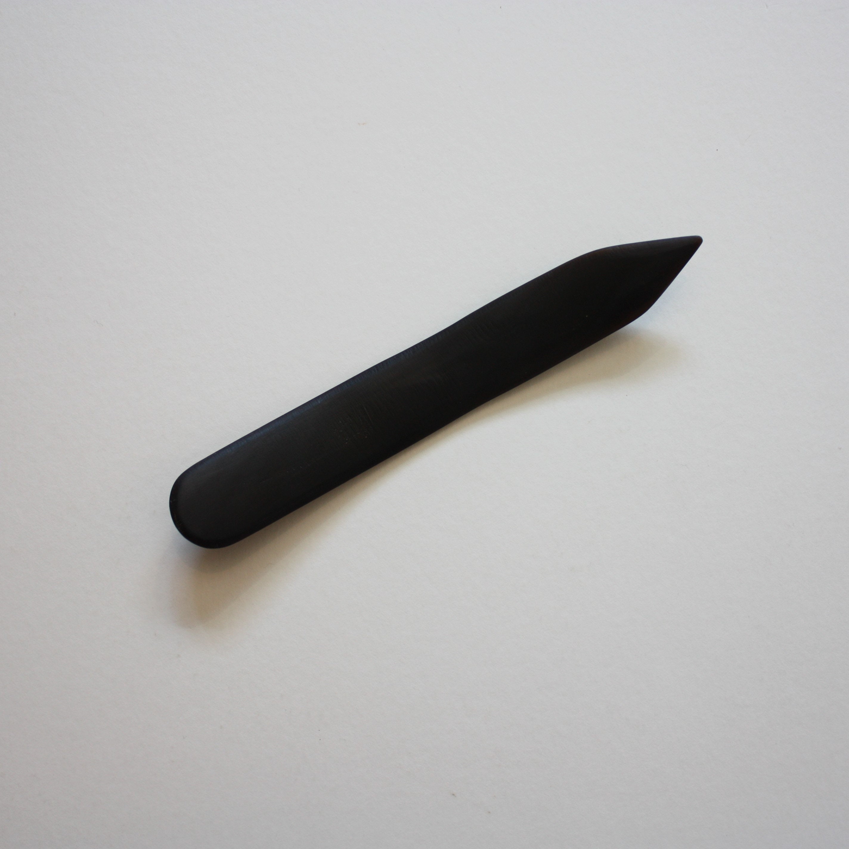 Curved Bone Folder 6 Inch From Buffalo, Bonefolder, Leathercraft and ...