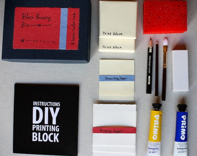 Stamp Carving Kit. Carve Your Own Stamps - Etsy Israel