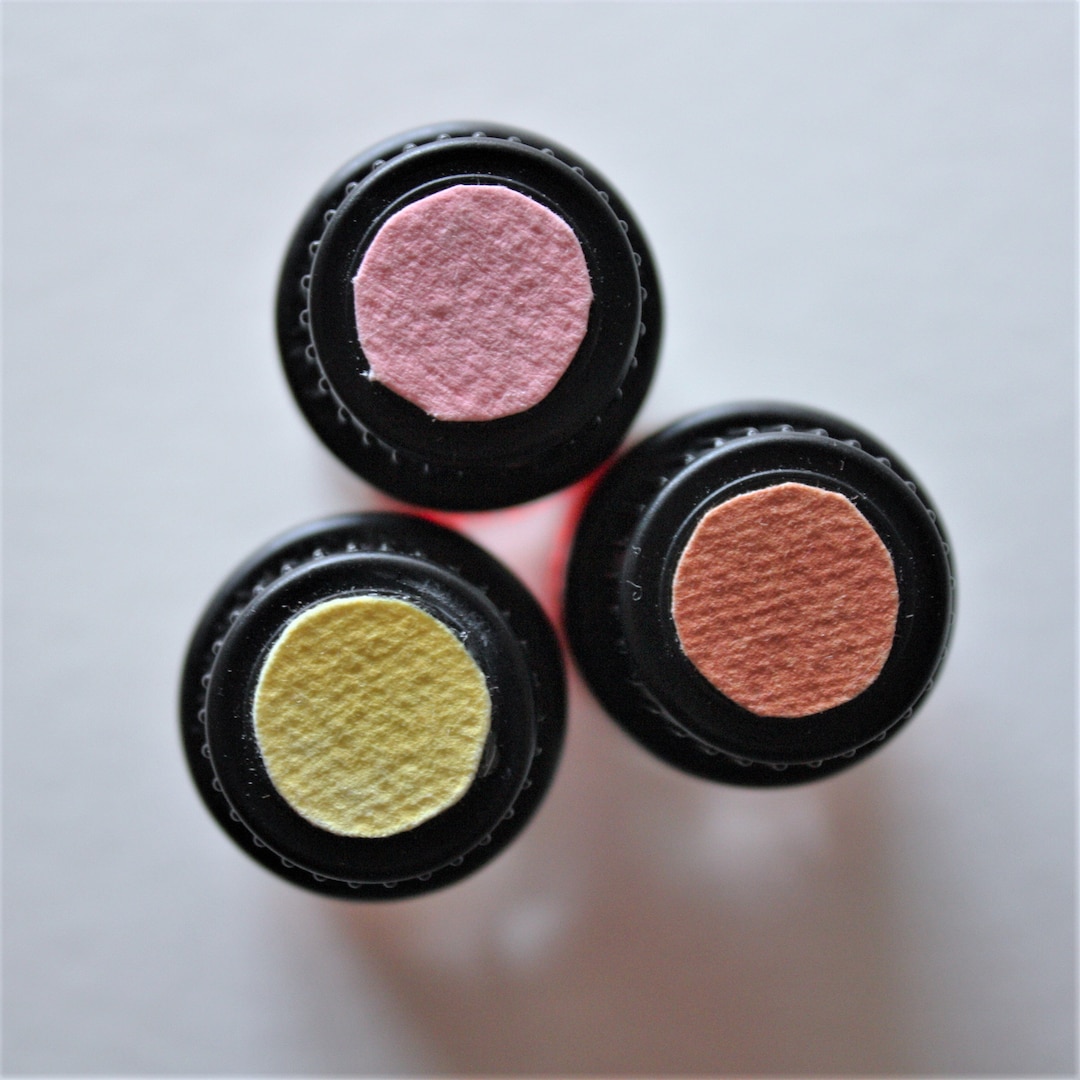 Handmade Alcohol Based Plant Ink in Yellow-orange-pink Hues, Turmeric ...