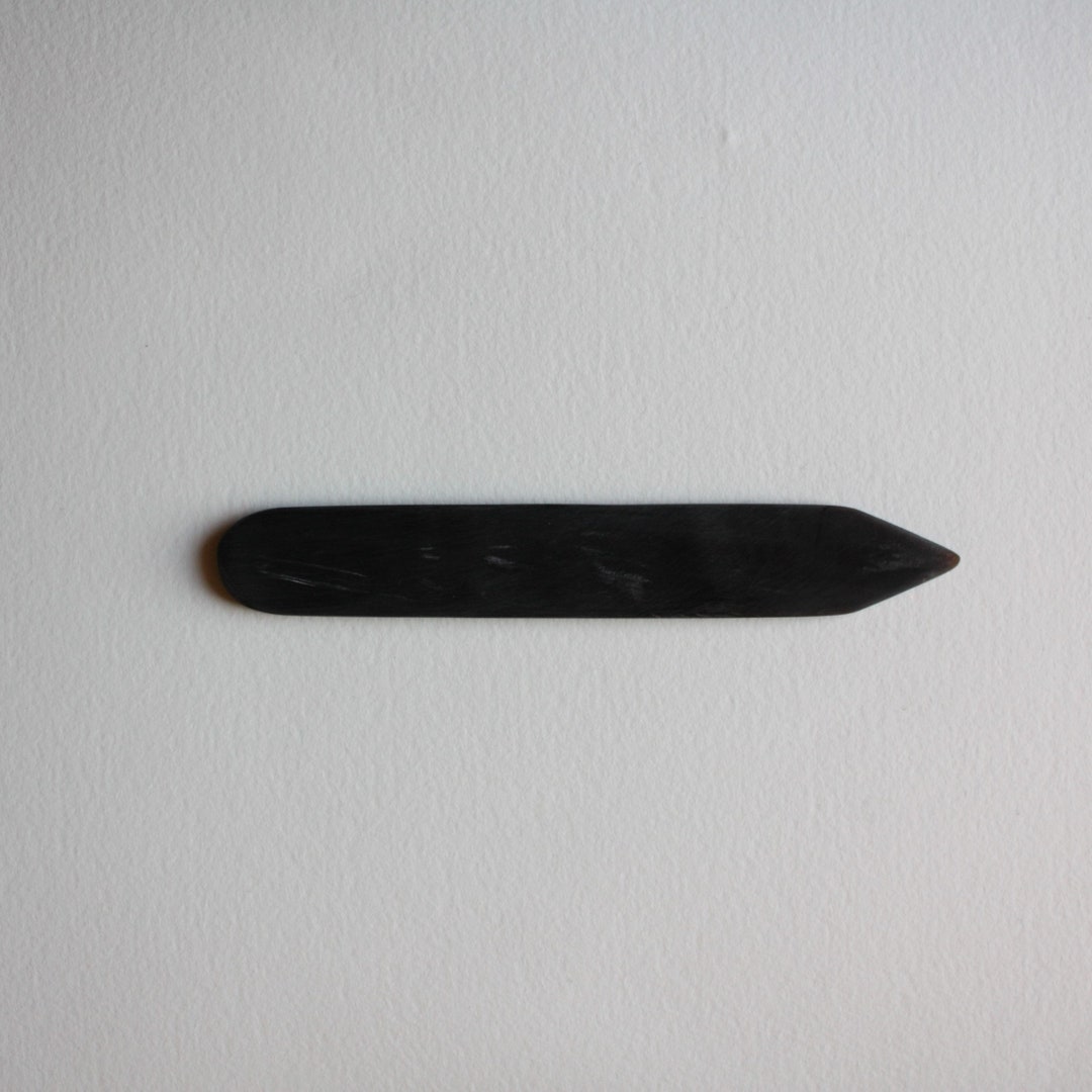 Buffalo Bone Folder 6 Inch, Bonefolder, Leathercraft and Papercraft ...