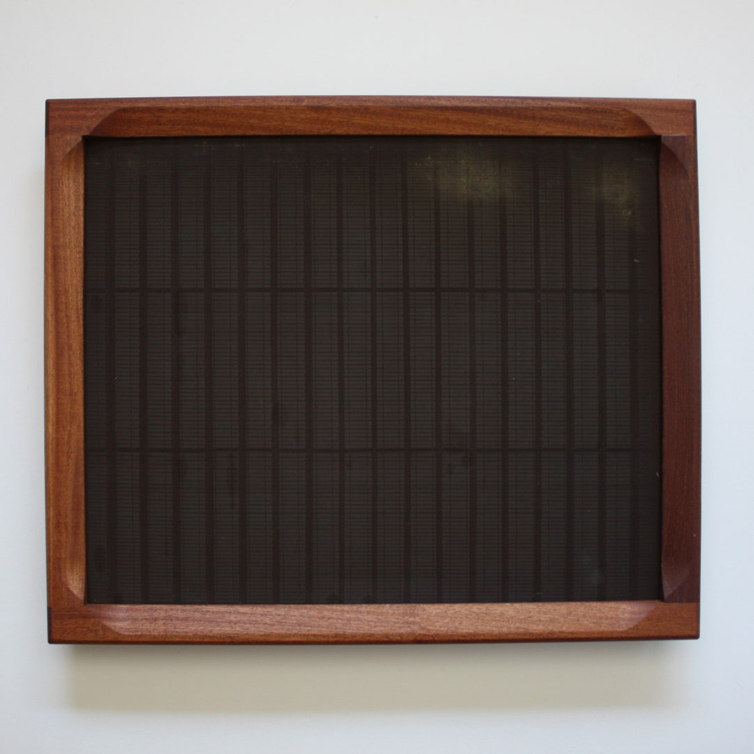 Large Papermaking Mold 35 X 46 Cm, Vintage Papermaking Wove Mould ...