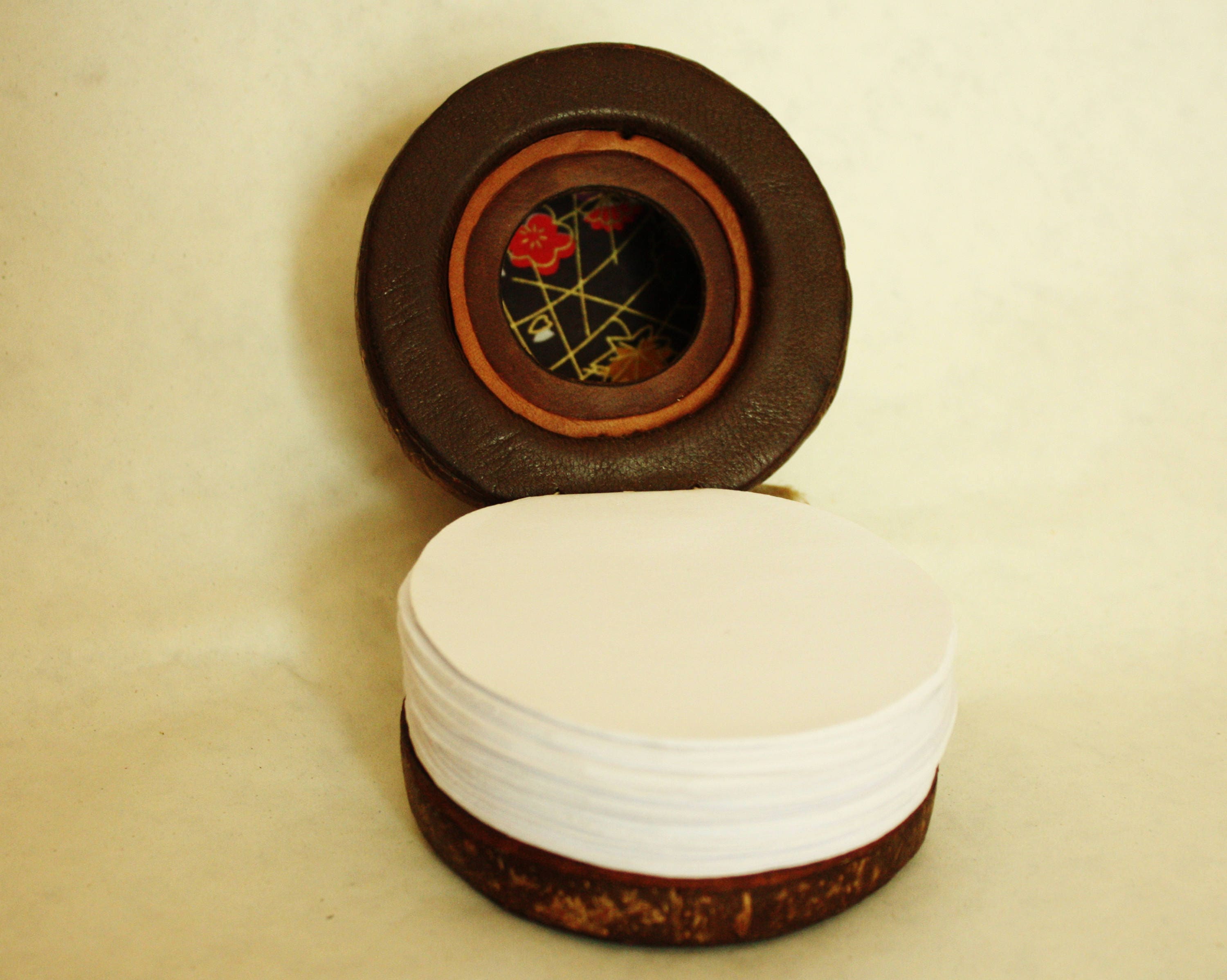 The Coconut Book, Blank Notebook, Notebook, Handmade Bookbinding of ...