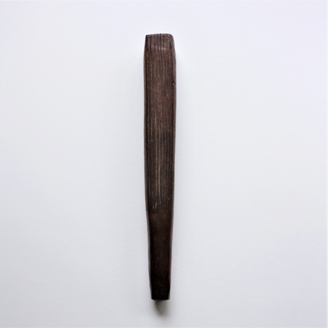 Papermaking Tool, Traditional Authentic Tool for Tapa, Wooden Maori ...