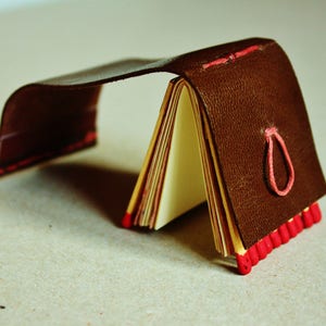 The Matchbook Book, Miniature Book, Mini Book, Matchbox Book, Notebook ...