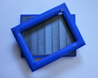 A4 Papermaking Kit, Japanese Kozo Paper, DIY Mould & Bamboo Screen - Etsy