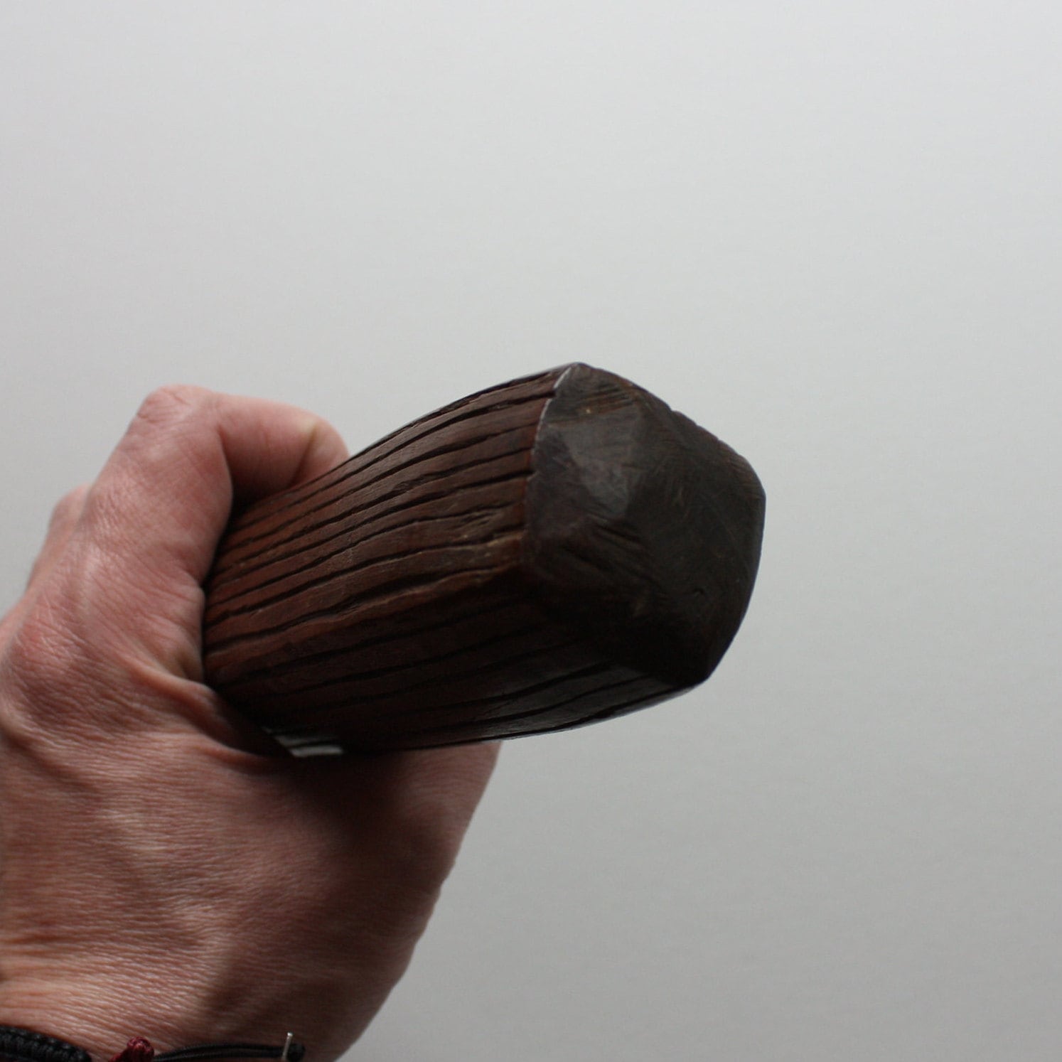 Papermaking Tool, Traditional Authentic Tool for Tapa, Wooden Maori ...