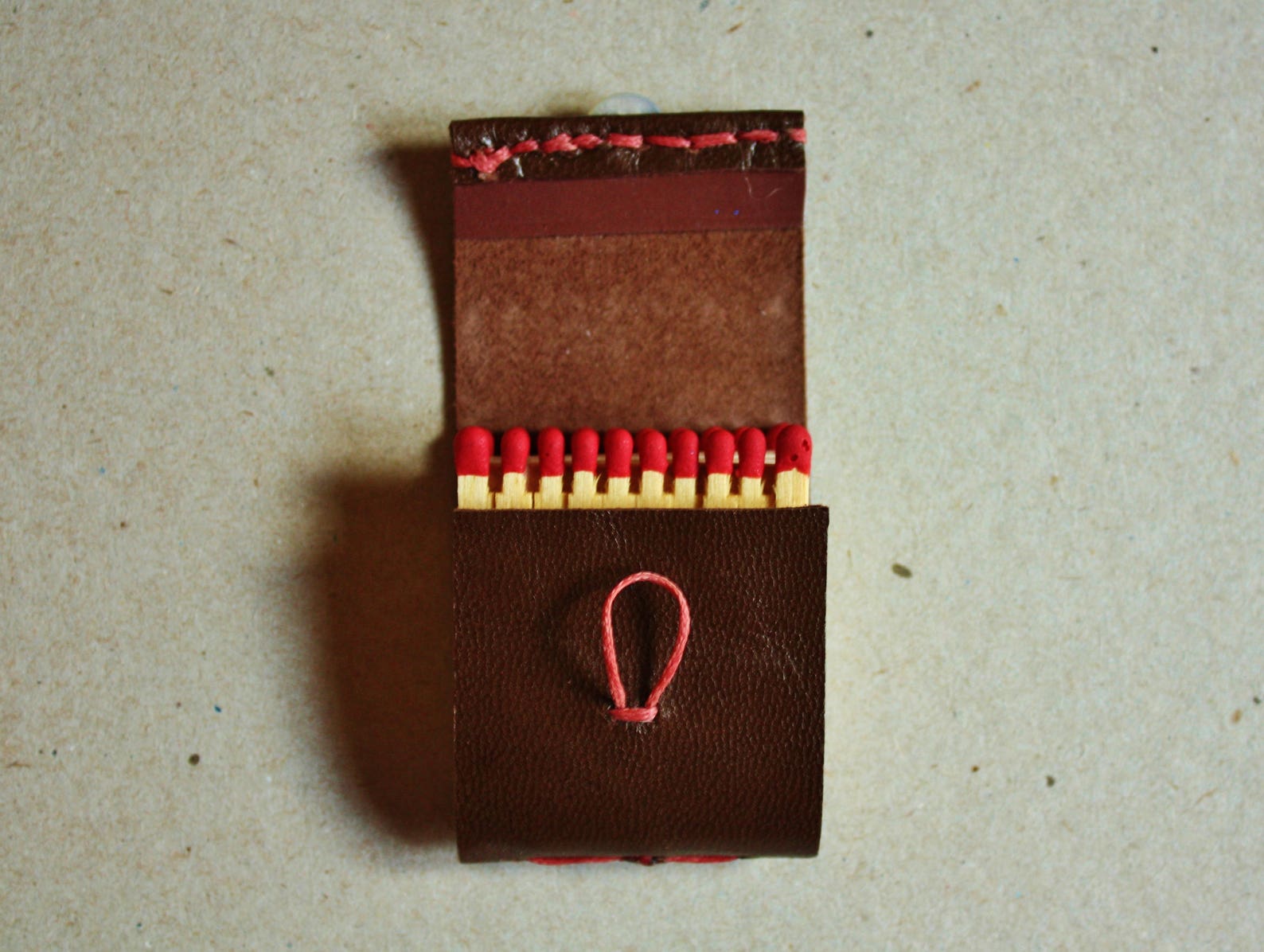 The Matchbook Book, Miniature Book, Mini Book, Matchbox Book, Notebook ...