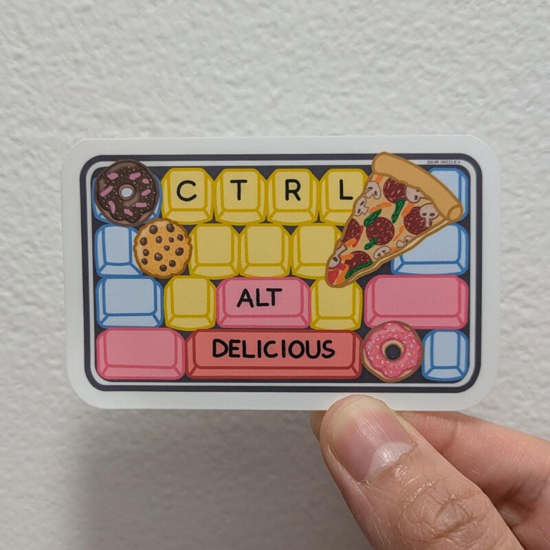Food Keyboard - Etsy