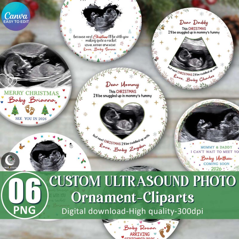 Ultrasound Photo Collage - Etsy