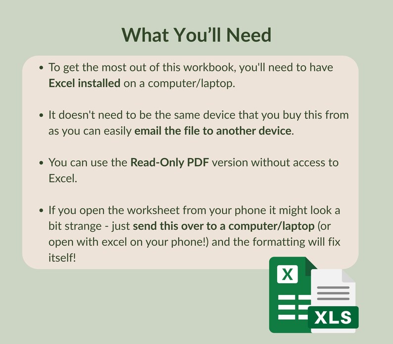 Excel Essentials for Beginners: A Step by Step Workbook (digital Download) - Etsy