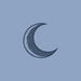 Minimalist Crescent Moon Logo, Lunar Symbol Vector, Modern Celestial ...