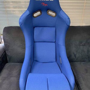 Pair of Bride Vios 3 Iii Blue Seats Low Max Jdm Racing Bucket Seats Set ...