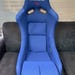 Pair of Bride Vios 3 Iii Blue Seats Low Max Jdm Racing Bucket Seats Set ...