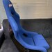Pair of Bride Vios 3 Iii Blue Seats Low Max Jdm Racing Bucket Seats Set ...