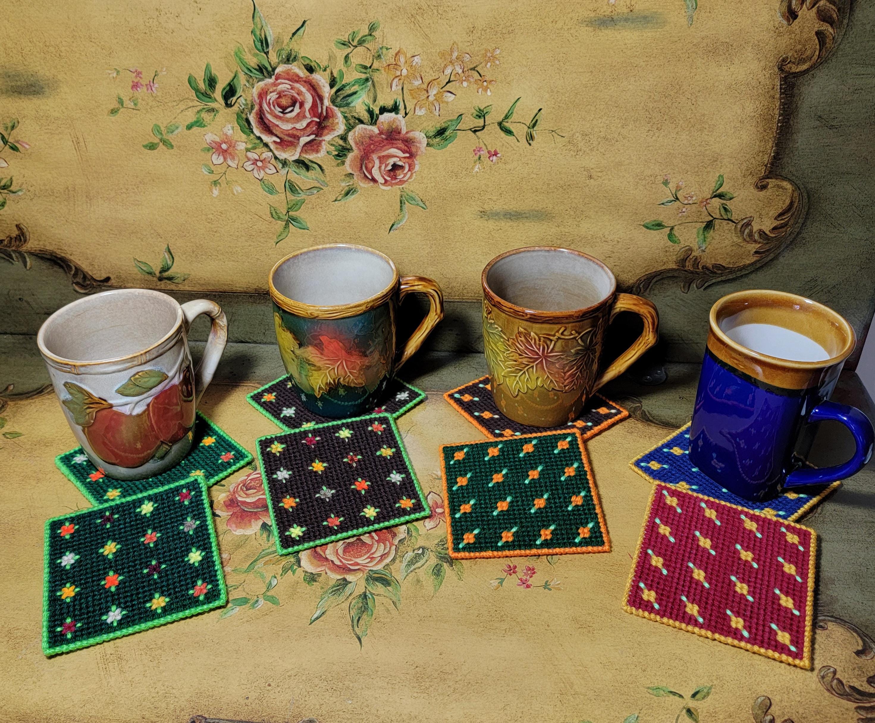 Coasters, Delightful Original Designs - Etsy