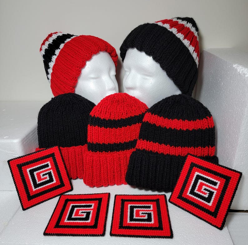 Coasters With Team Colors - Etsy