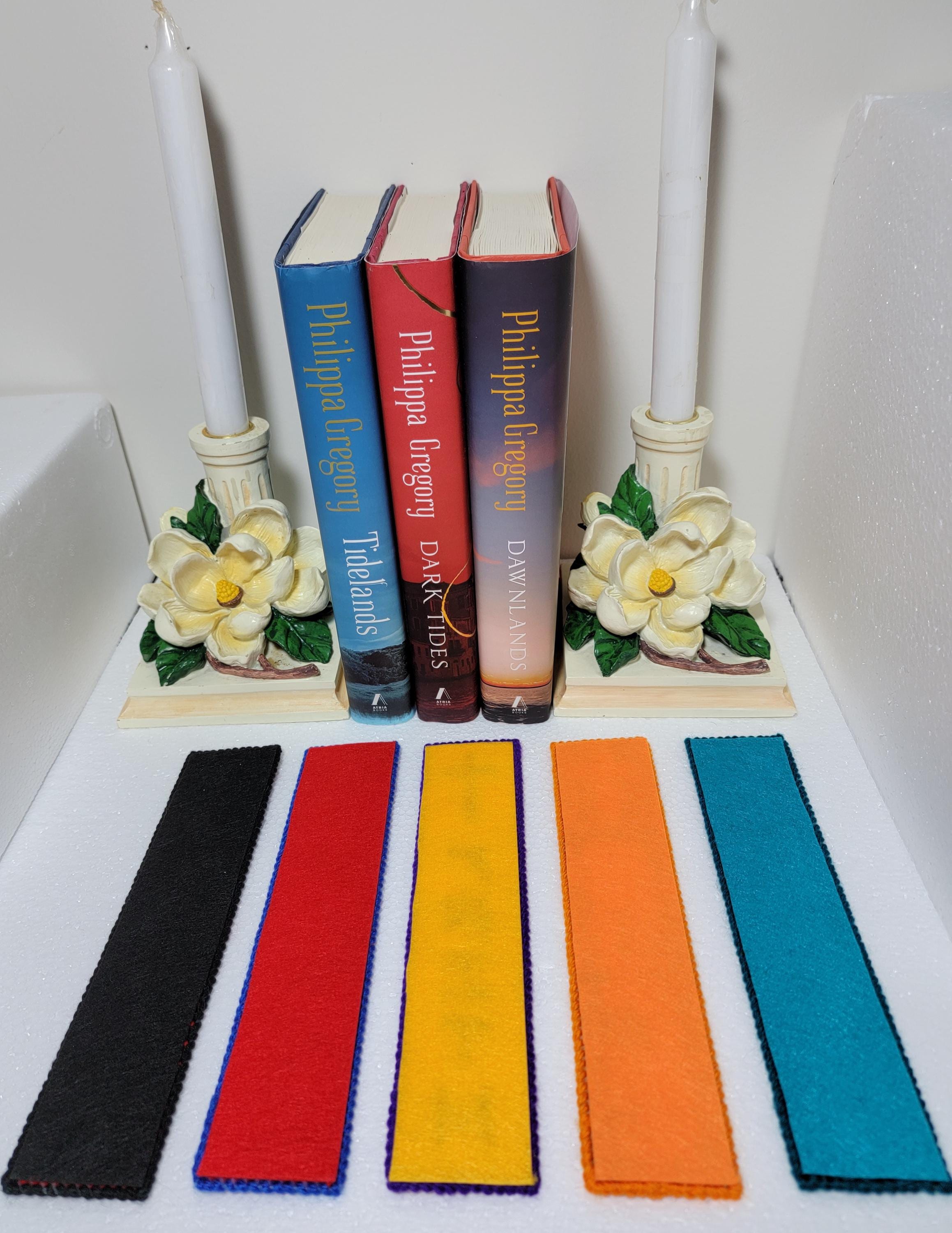 Christian Bookmarks With Team Colors Handmade in the USA - Etsy