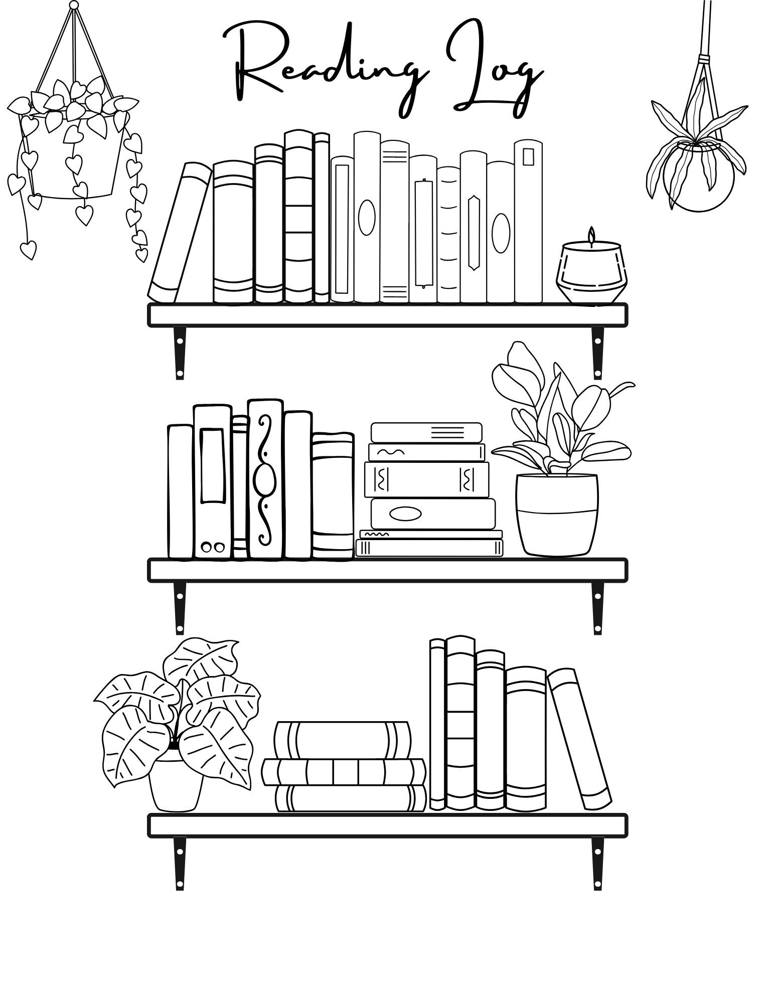 Plant Reading Log - Etsy