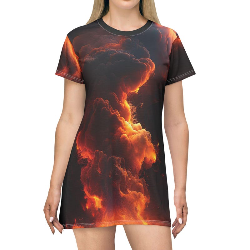 Flame Dress - Etsy