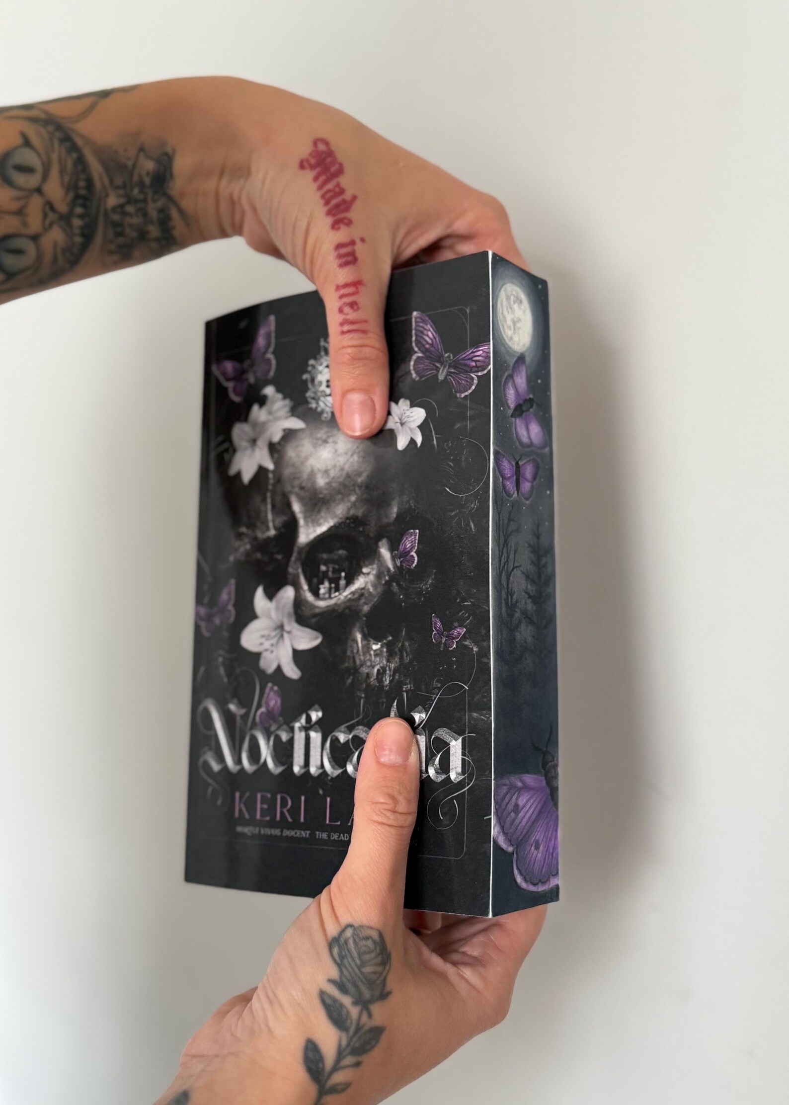 Nocticadia by Keri Lake Hand Painted Edition - Etsy
