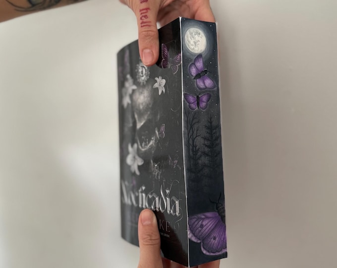 Nocticadia by Keri Lake Hand Painted Edition - Etsy