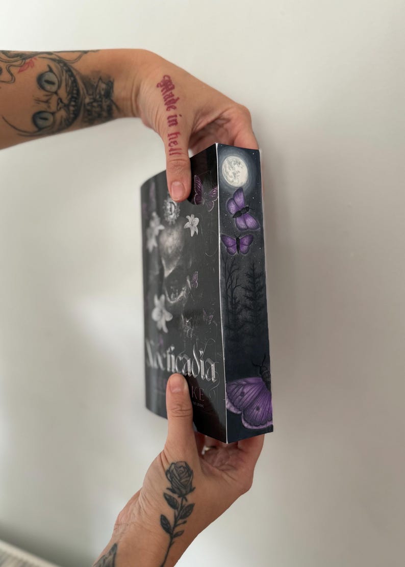 Nocticadia by Keri Lake Hand Painted Edition - Etsy