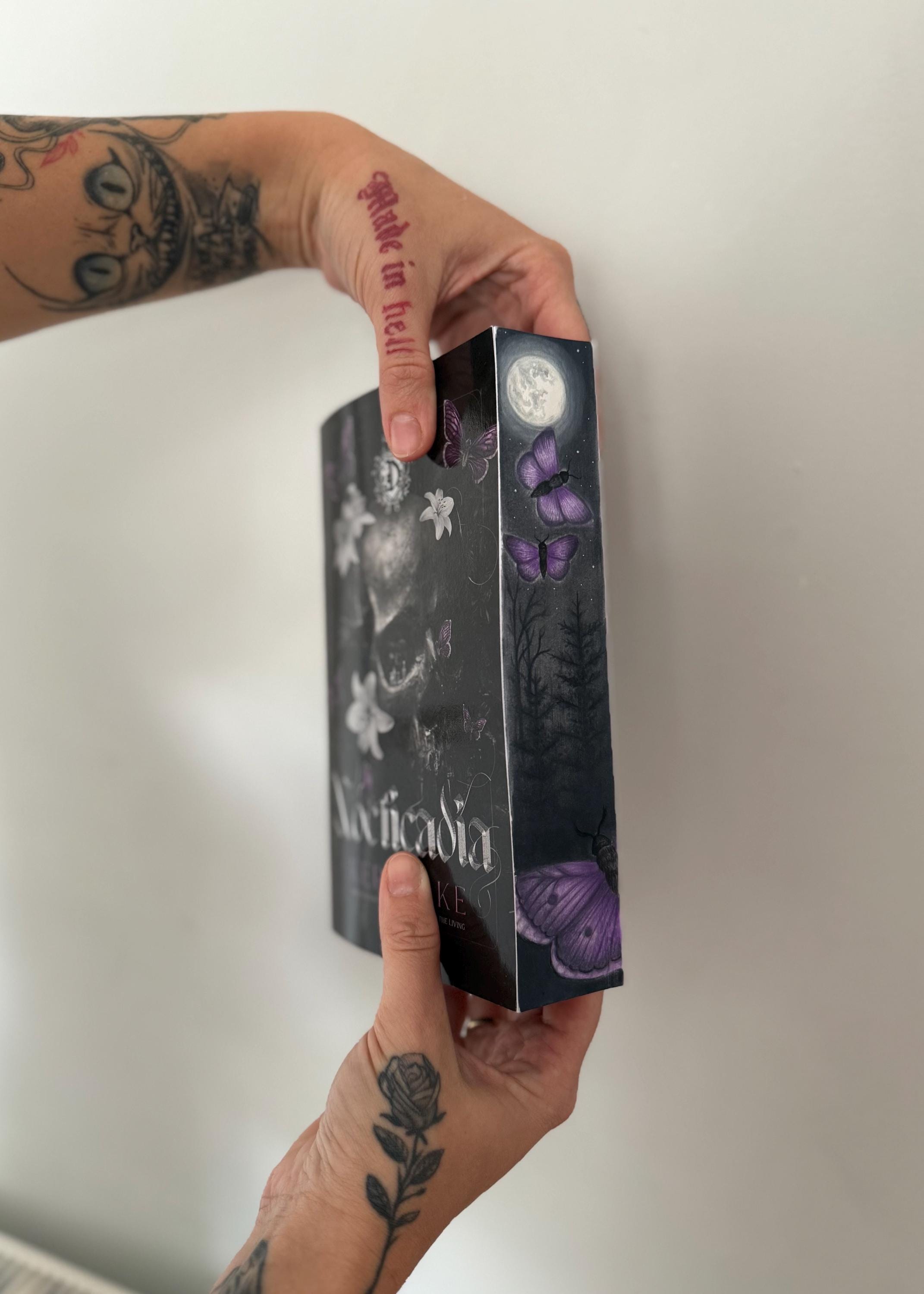 Nocticadia by Keri Lake Hand Painted Edition - Etsy