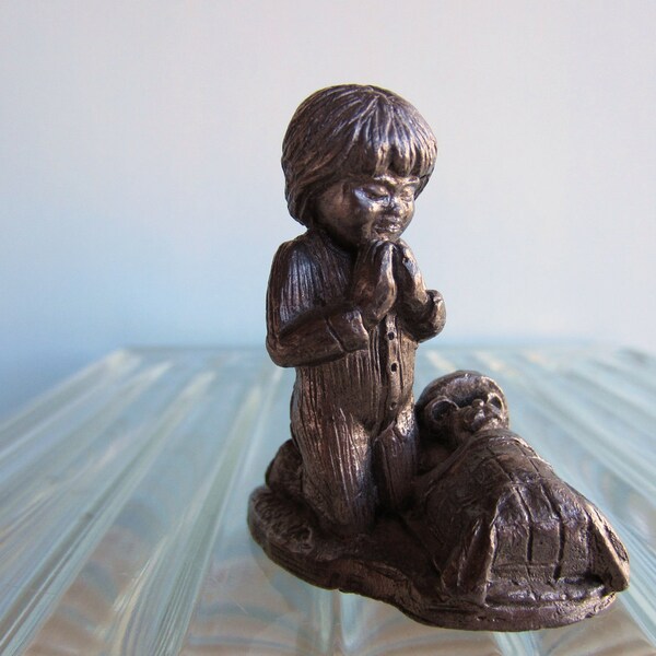 Michael Ricker Pewter Figurines - Etsy