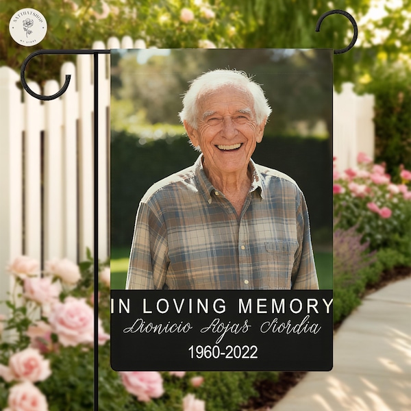 Custom Yard Flag Big - Etsy