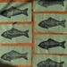 Fish Print Patch // Handmade Linocut Block Carving - Etsy