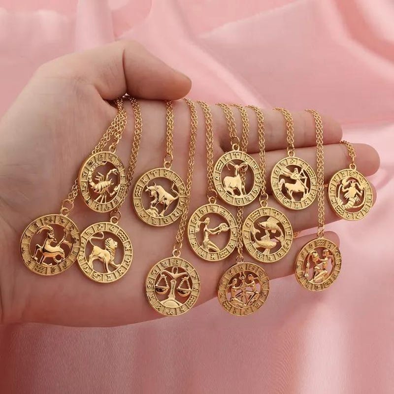 Astrology Jewelry - Etsy