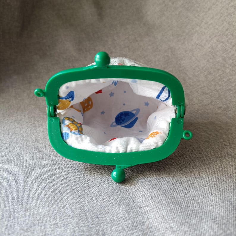 Handmade Cottagecore Bunny Kiss Lock Coin Purse: Kawaii Pink Rabbit ...