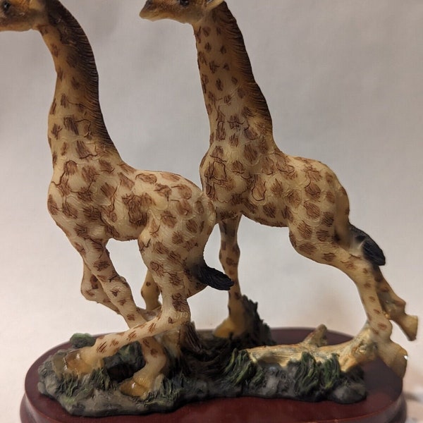 Giraffe Figurine - Etsy
