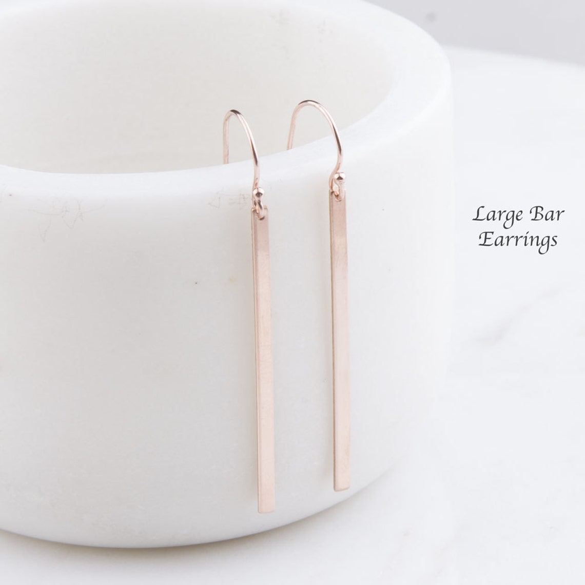 Simple Bar Earrings Gold Bar Earrings Dainty Bar Earrings - Etsy