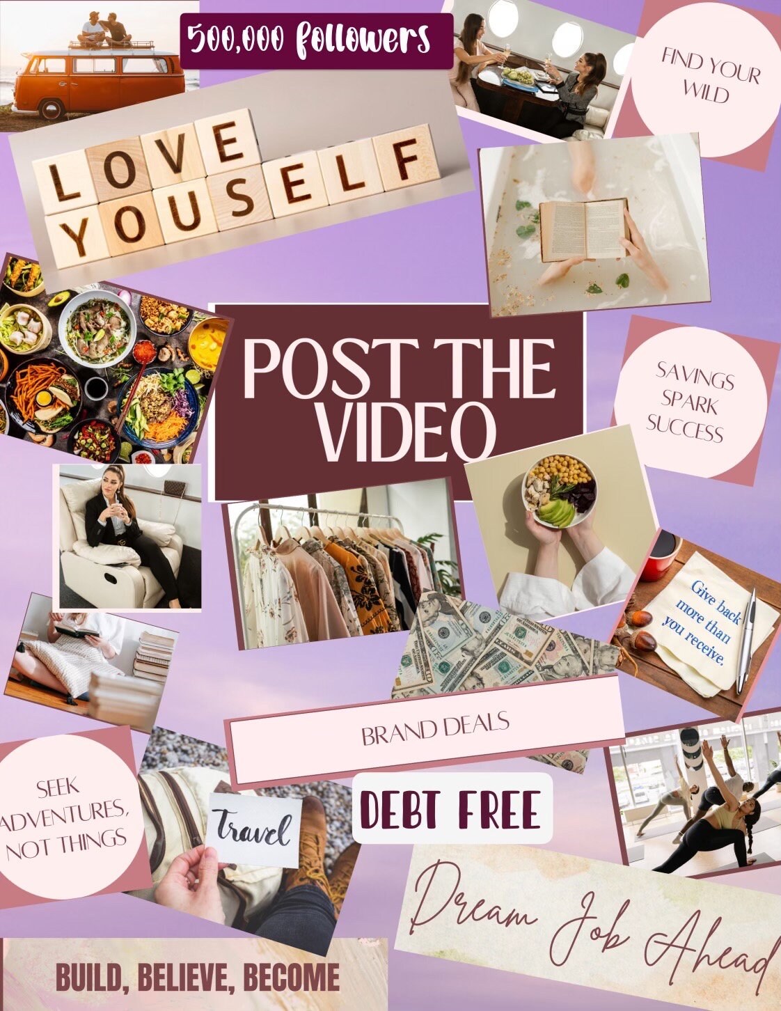 Digital Vision Board Kit - Etsy