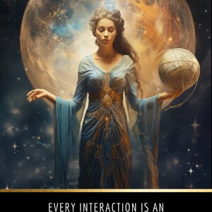 Divine Oracle Printable Card Deck - Etsy