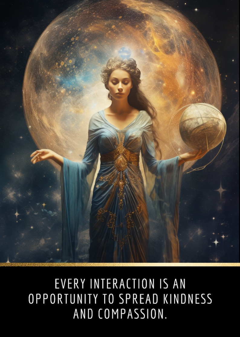 Divine Oracle Printable Card Deck - Etsy