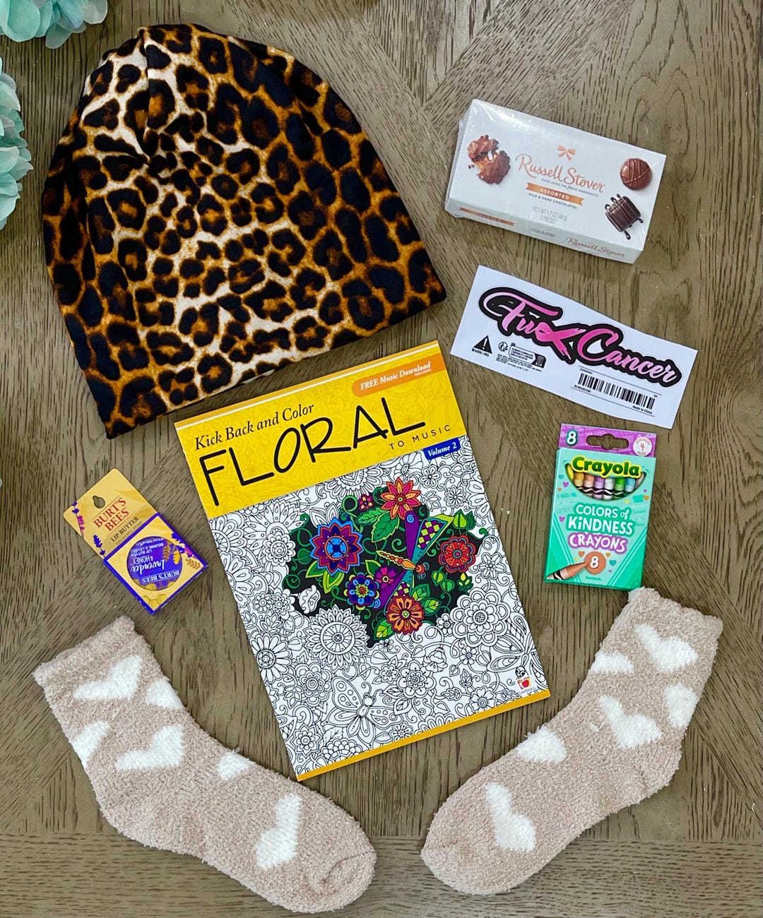 Comfort and Courage Cancer Care Package – Chemo Gift for Women ...
