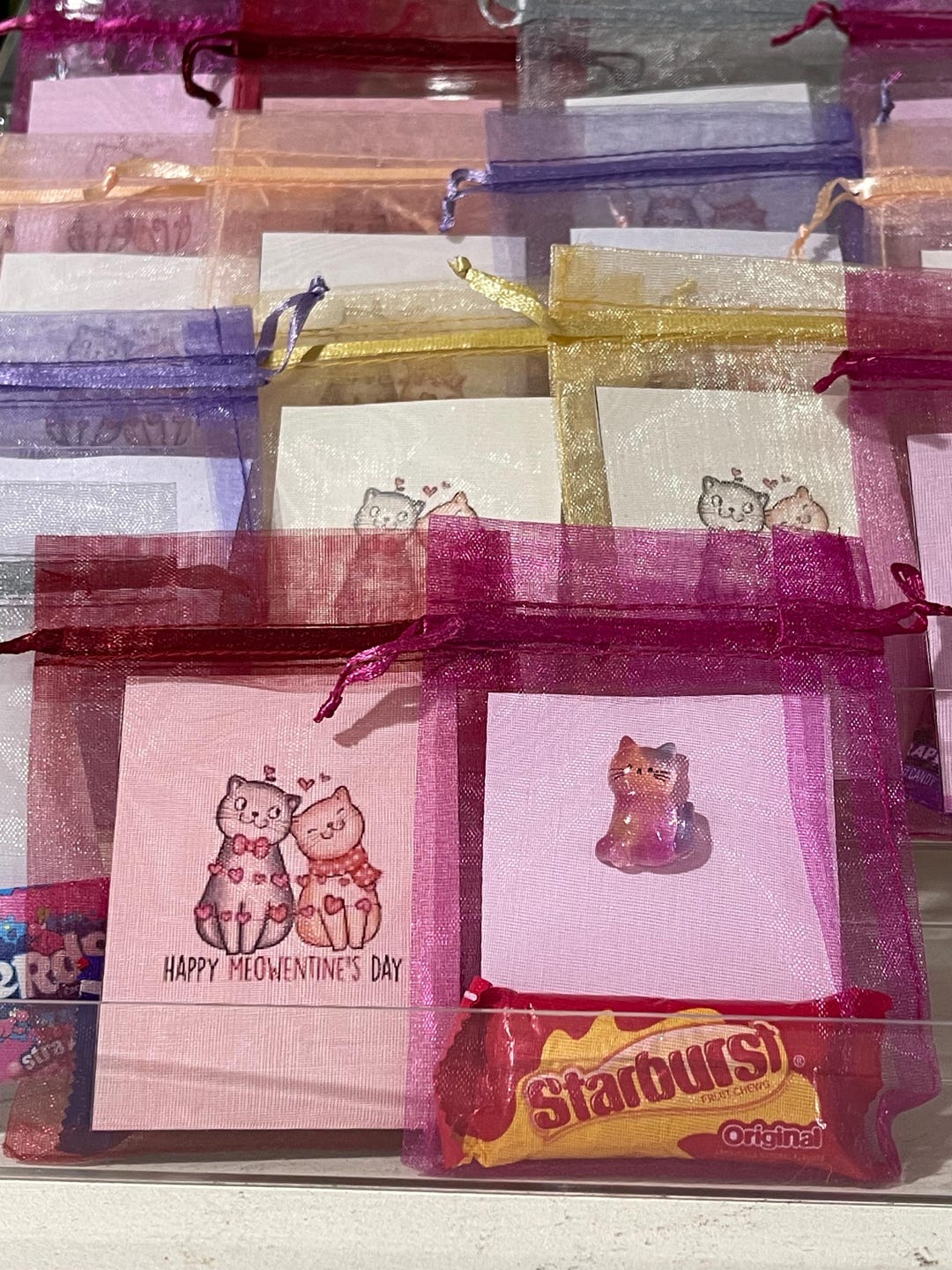 Happy Meow-entines Day Cat Themed Valentines Gift Sets - Etsy